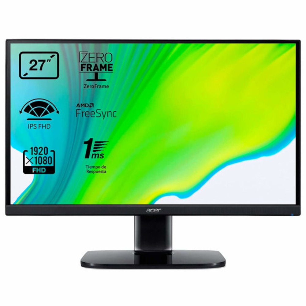 New Acer KA2 Series IPS 27" Gaming Monitor: KA272 - NEW - Own4Less